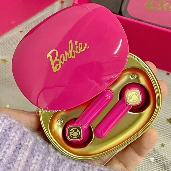 miniso x barbie | Headphones | Barbie Miniso Headphones Earphones ...